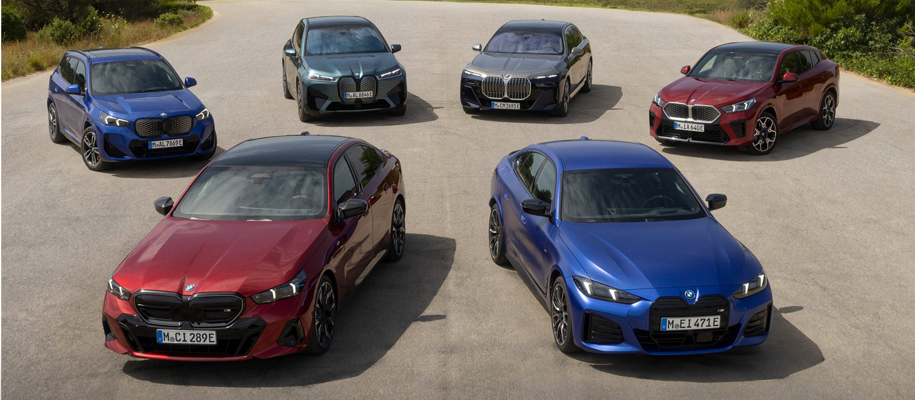 הכירו את מגוון רכבי BMW - חוויית הנהיגה המושלמת BMW ISRAEL